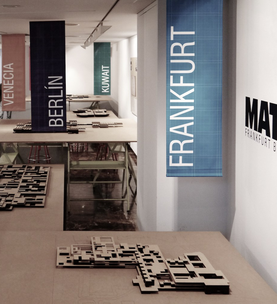 Mat-building: Frankfurt, Berlín, Venecia, Kuwait, Valencia