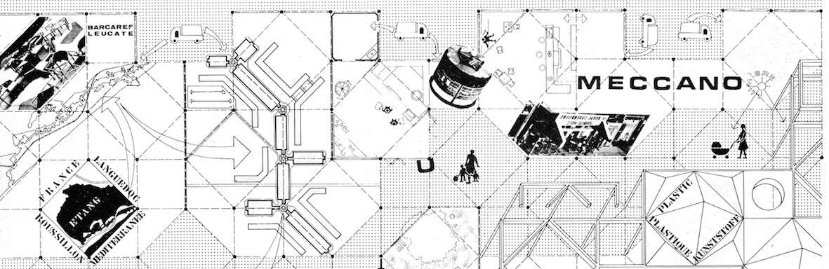 Meccano: the building game, the architecture of commerce