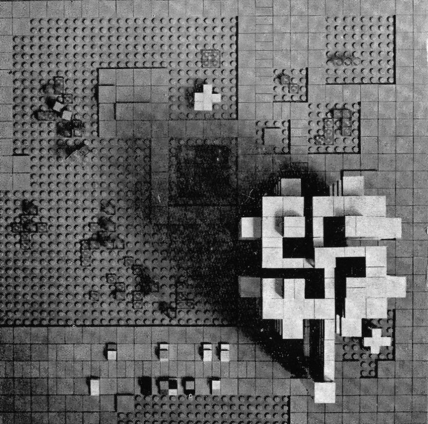 From mat-building to the city in the space